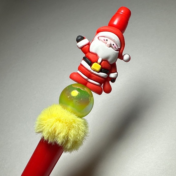 Handmade | Office | Santa Claus Handmade Pen | Poshmark
